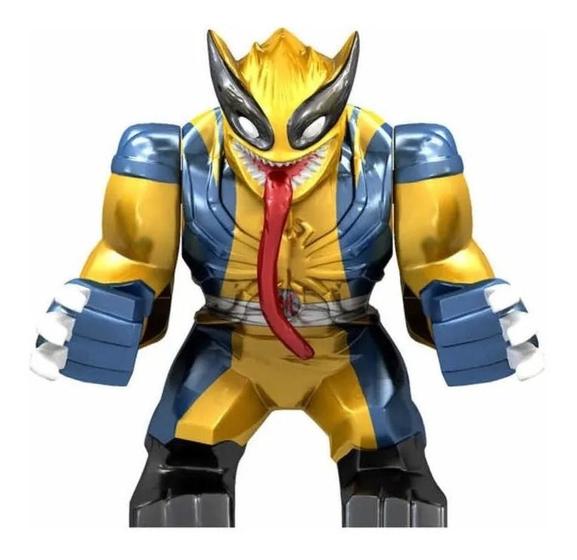 Boneco Big Blocos De Montar Wolverine Venom Venomverso - Mega Block ...