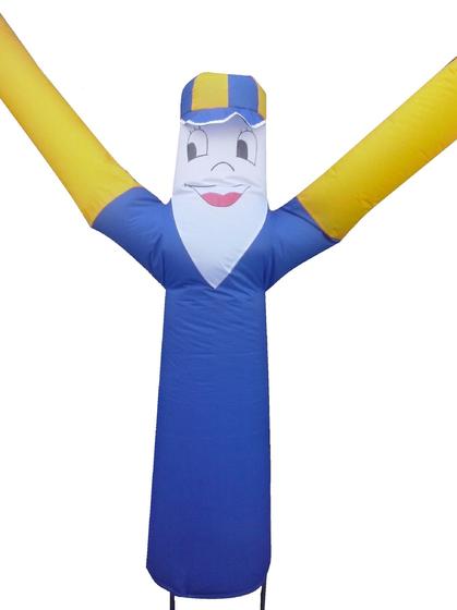 Boneco Biruta (Refil) - Bonecão do Posto - João Bobo - Ag Ramos ...