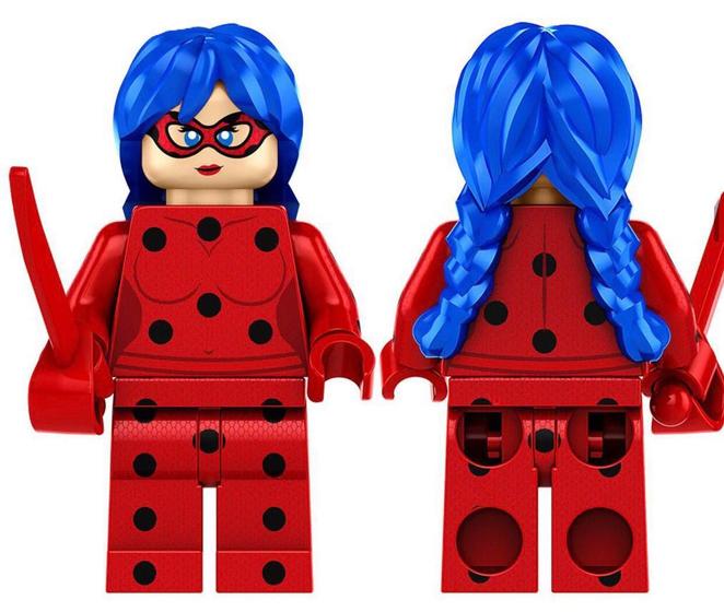 Boneco Blocos De Montar Miraculous Ladybug Reddy - Mega Block Toys ...