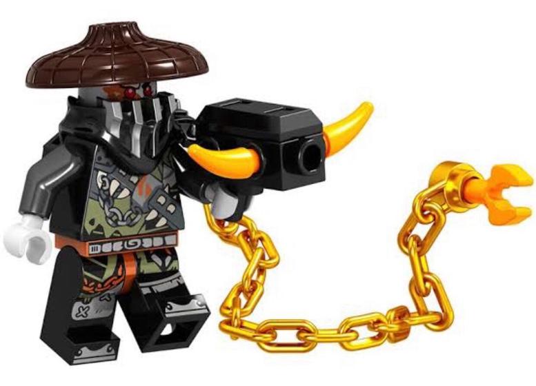 Boneco Blocos De Montar Muzzle Corrente Ninjago - Mega Block Toys ...