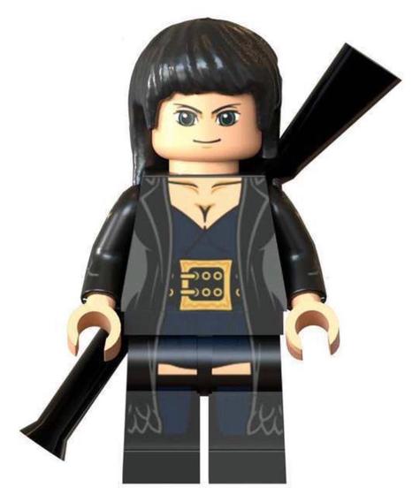 Boneco Blocos De Montar Nico Robin Pirate One Piece - Mega Block Toys ...