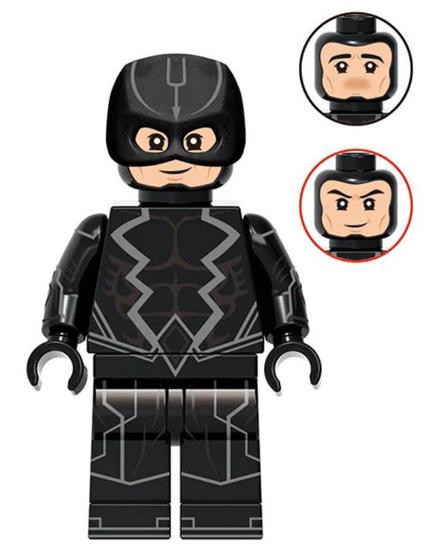 Boneco Blocos De Montar Raio Negro Multiverso Loucura - Mega Block Toys ...