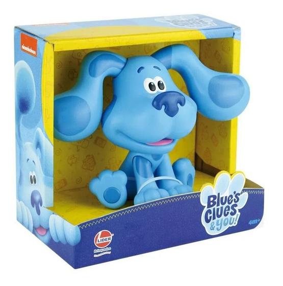 Boneco Blue De Vinil As Pistas De Blue Líder 3078 - Lider - Bonecos ...