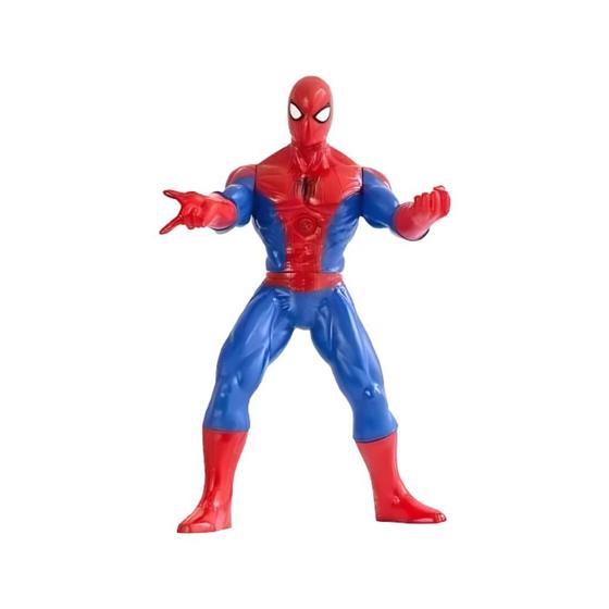 Boneco Brinquedo Homem Aranha Spider Man Gigante 20 Frases e Sons 60cm ...