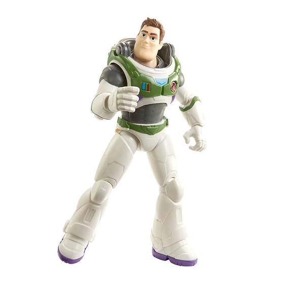 Boneco Buzz Alpha Mattel Disney Pixar 12" Deluxe - Bonecos - Magazine Luiza