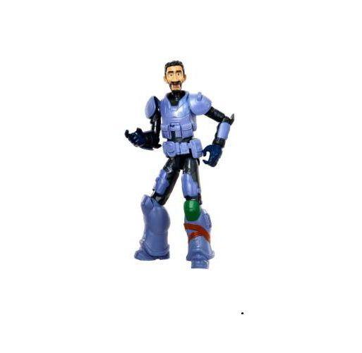 Boneco Buzz Lightyear Figura Mo Morrison 30cm - Mattel - Bonecos ...