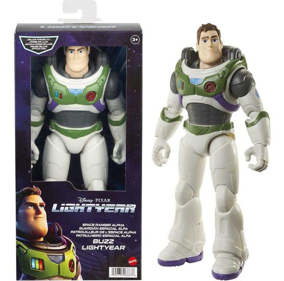 Boneco Buzz Lightyear Novo Filme Disney Pixar - Mattel Hhk30 - Bonecos ...