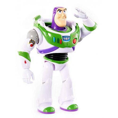 Boneco Buzz Lightyear Toy Story Articulado/Som True - Mattel - Bonecos ...