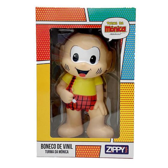 Boneco Cascao Turma Da Monica Vinil Zippy Toys - Bonecos - Magazine Luiza