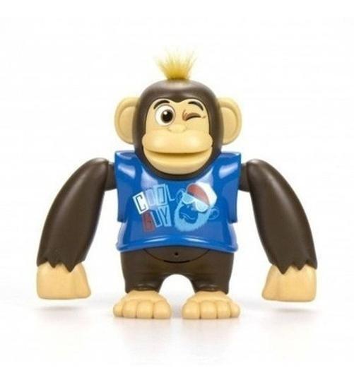 Boneco Chimpy Macaco Dançante Azul - Candide - Bonecos - Magazine Luiza