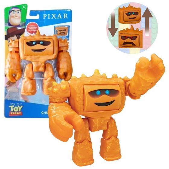 Boneco Chunk 15 cm - Figura Toy Story Disney Pixar - Mattel - Bonecos ...
