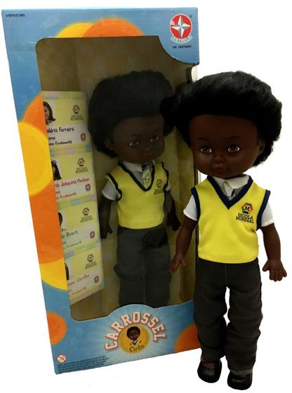 Boneco Cirilo Carrossel 30cm Novela Sbt Estrela - Bonecos - Magazine Luiza