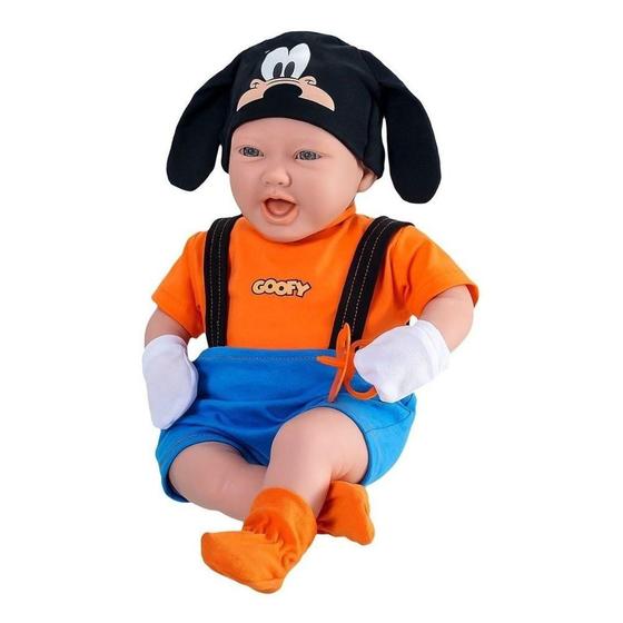 Boneco Classic Dolls Recem Nascido Pateta ROMA JENSEN - Disney ...