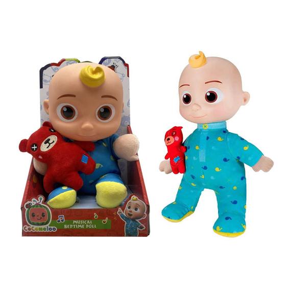 Boneco Cocomelon Jj Bed Time 28 Cm Musical Na Caixa - Toy e Toys - Bonecos - Magazine Luiza
