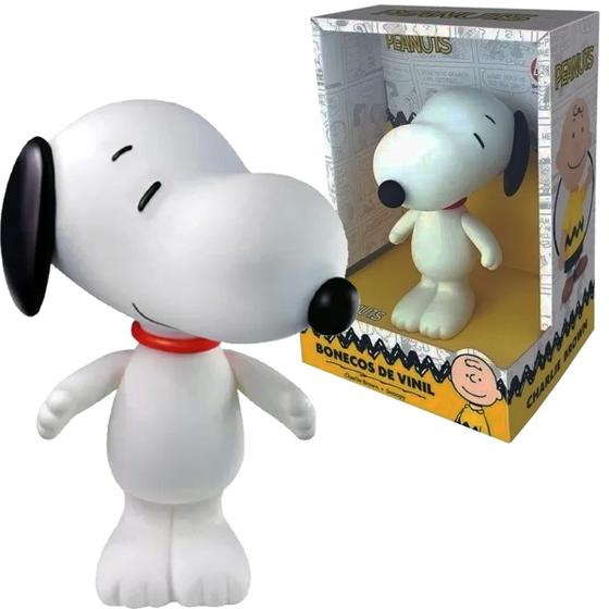 Boneco Coleção Peanuts Em Vinil Snoopy Lider - Lider brinquedos ...
