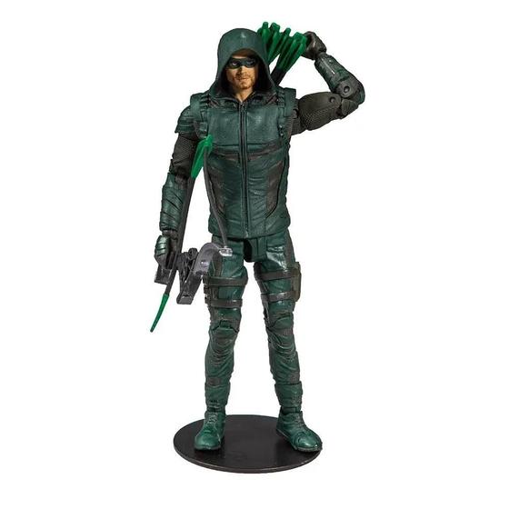 Boneco Colecionável Articulado - Arqueiro Verde - Arrow - DC Comics ...