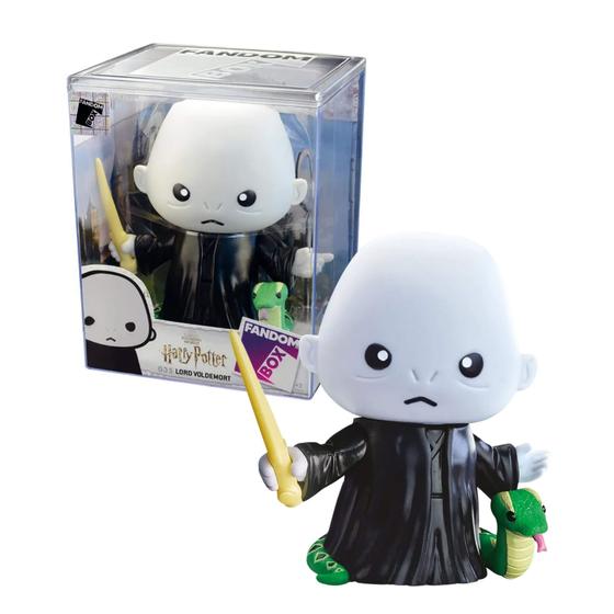 Boneco Colecionável Fandom Box Lord Voldemort Saga Harry Potter Vinil ...