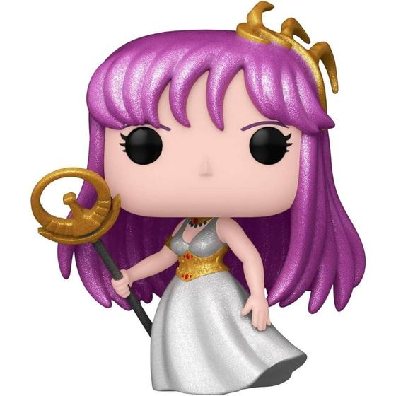 Boneco Colecionável Funko Pop Cavaleiros do Zodiaco Saori Kido 1463 ...
