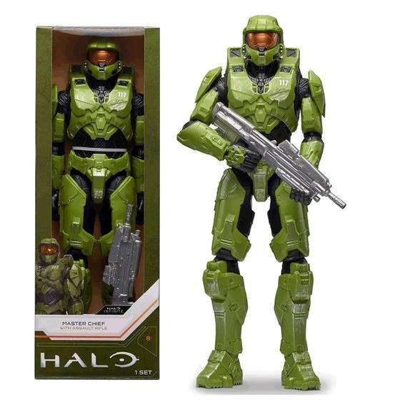 Boneco Colecionável Halo Master Chief 30cm E Acessório Sunny - Sunny ...