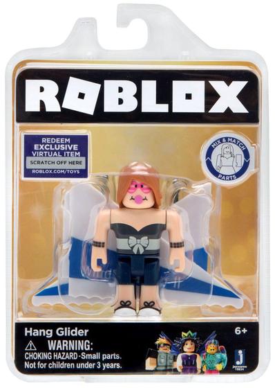 Boneco Colecionável Roblox Hang Glider Brinquedo Original - Jazwares ...