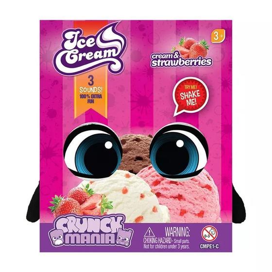 Boneco Crunch Mania Ice Cream Fun - Barão - Colecionáveis - Magazine Luiza