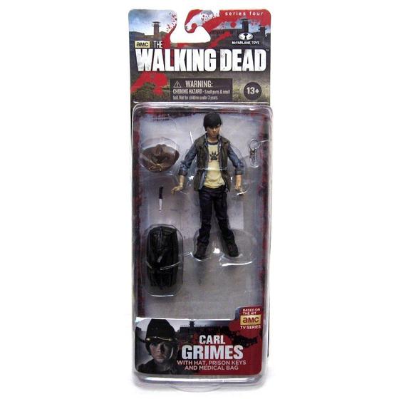 Boneco de Ação Carl Grimes - The Walking Dead - McFarlane Toys ... Boneco de Ação Carl Grimes - The Walking Dead - McFarlane Toys ...