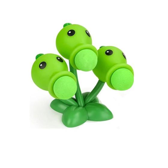 Boneco De Ação Em PVC Plants Vs. Zombies Peashooter Gatling Pea Shooter ...