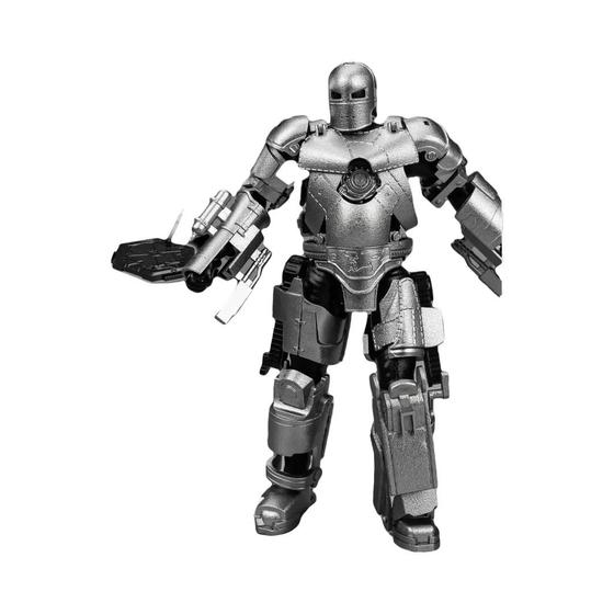 Boneco De Ação Iron Man MK42 MK43 MK46 MK1 MK2 MK3 MK4 LED DIY ...