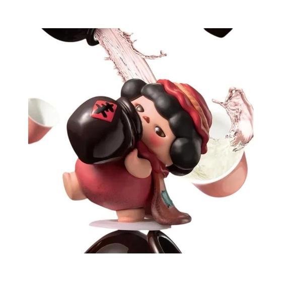 Boneco De Ação Kawaii Anime, Novo Pop Mart Pucky, Série the Feast ...