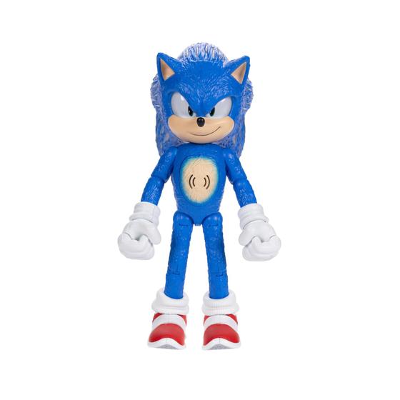 Boneco de Ação Sonic The Hedgehog 3 Ultimate Talking - 30cm - Bonecos ...
