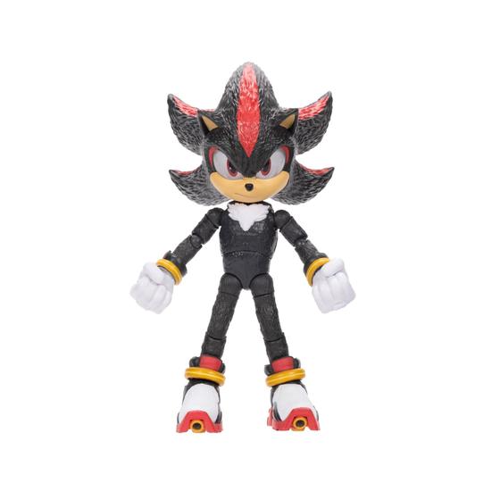 Boneco de Ação Sonic The Hedgehog - Shadow (13cm) - Filme Sonic 3 ...