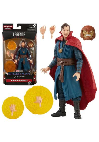 Boneco de ação Spider-Man Marvel Legends Doctor Strange 15cm ...