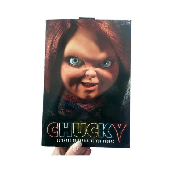 Boneco De Ação Ultimate Chucky 2, Child's Play, PVC, Modelo ...