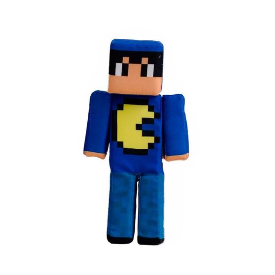 Boneco de Espuma Articulado - TazerCraft PAC ZR TOYS - Minecraft ...