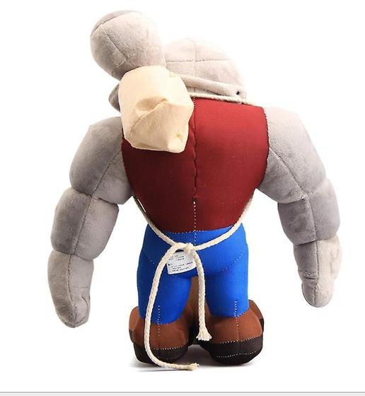 Boneco de Pelúcia 30cm Plants vs. Zombies - Zumbi Muscular - Pelúcia ...