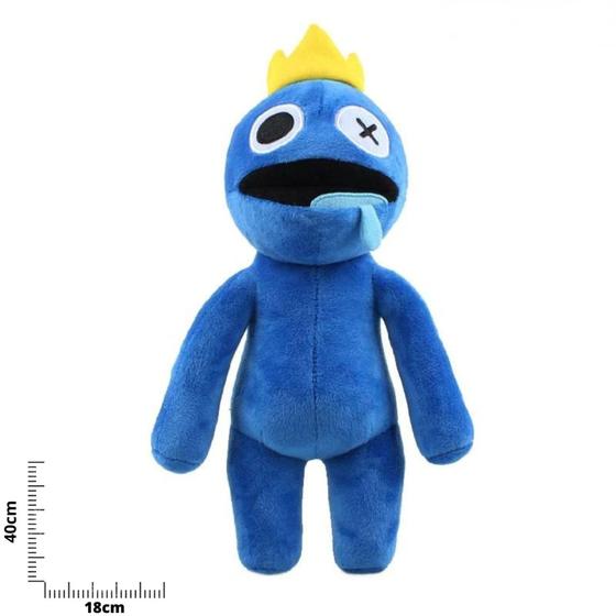 Boneco De Pelúcia Azul Babão Roblox Monstro Blue 40cm - Magna Baby ...