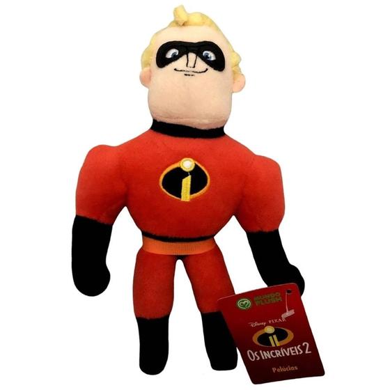 Boneco De Pelúcia Pequeno - Beto Pêra Os Incríveis 2 Disney - DTC ...