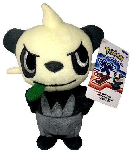 Boneco De Pelúcia Personagem Pokémon Panda Pancham Pandespiégle Pam-Pam ...