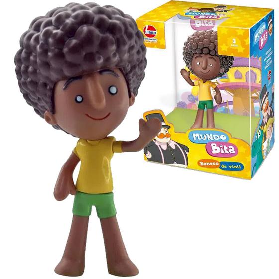Boneco De Vinil Dan 15cm - Mundo Bita Líder Brinquedos - Lider ...
