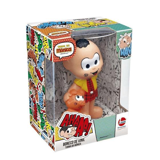 Boneco de Vinil do Cascao Coleção Turma da Monica 17cm - Lider ...