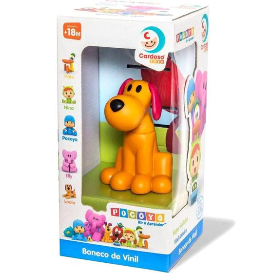 Boneco De Vinil Loula Pocoyo - Brinquedos Cardoso - Bonecos - Magazine ...