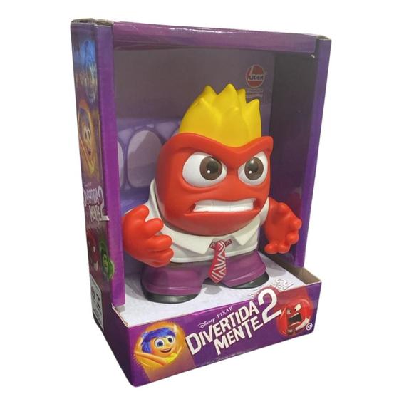 Boneco de Vinil Raiva Divertidamente 2 Líder - LIDER - Bonecos ...
