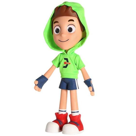 Boneco de Vinil - Robin Hood Gamer - Família Gamer - Youtuber - 26 cm ...