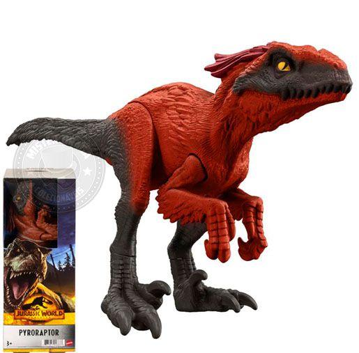 Boneco Dinossauro Jurassic World Dominion Pyroraptor Mattel - Bonecos ...