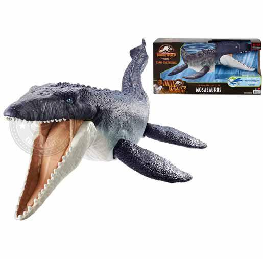 Boneco Dinossauro Jurassic World Mosasaurus Mattel - Bonecos - Magazine ...