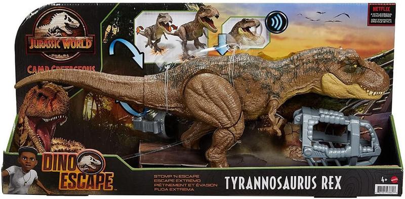 Boneco Dinossauro Tiranossauro Rex Jurassic World - Mattel - Bonecos - Magazine Luiza