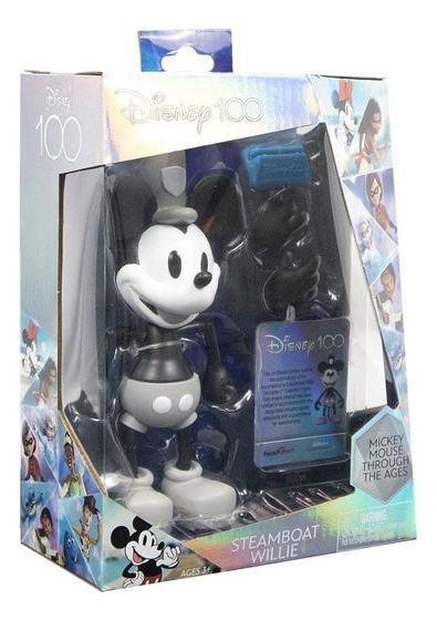 Boneco - Disney 100 Mickei Preto e Branco START - Bonecos - Magazine Luiza