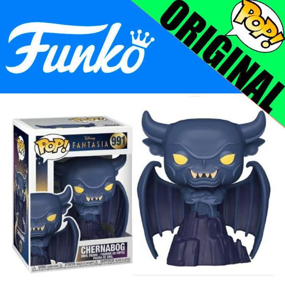 Boneco Disney Fantasia Chernabog Pop Funko 991 Original - Funko ...