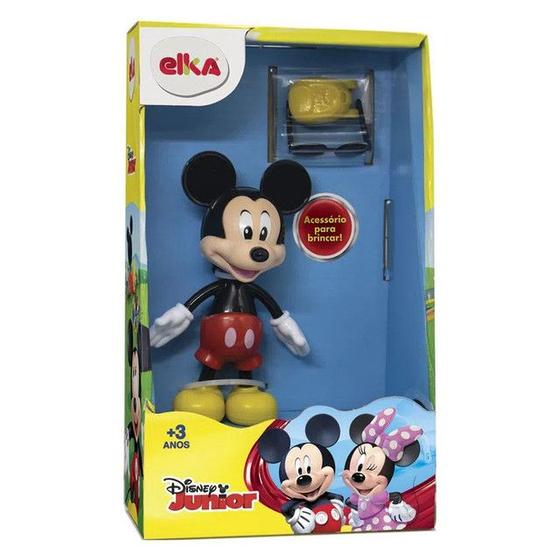 Boneco Disney Mickey Mouse - Elka - Bonecos - Magazine Luiza