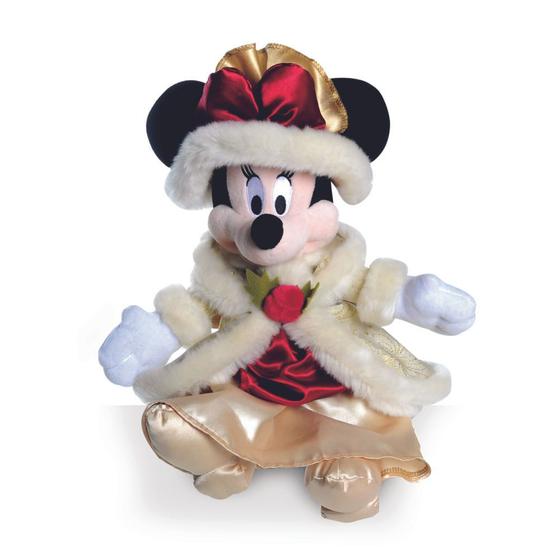 Boneco Disney Minnie Mouse Vitoriana 30cm 1443273 - Cromus - Bonecos ...
